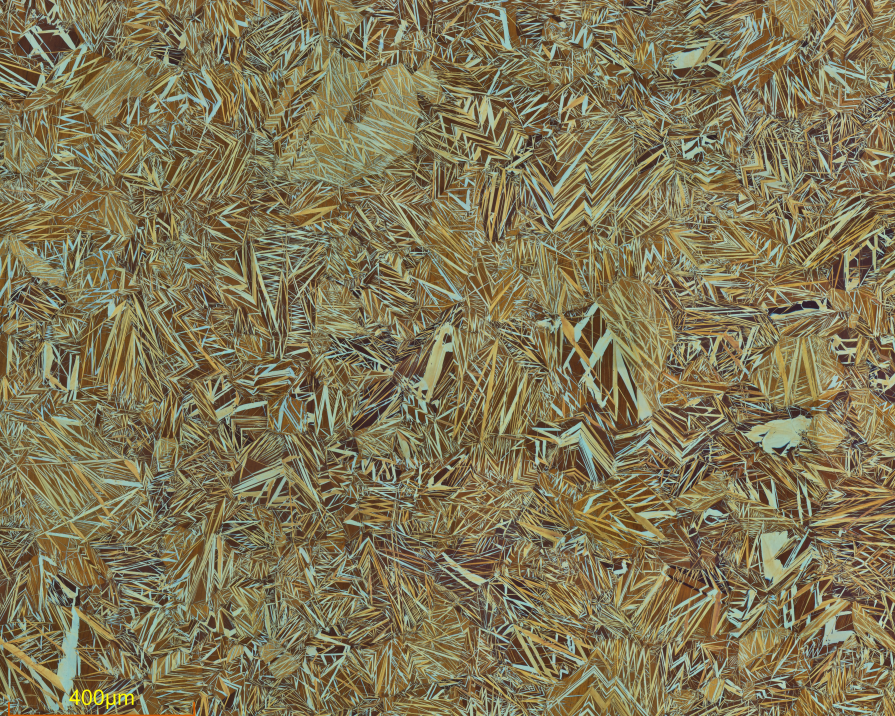 Microstructure control of materials - 4MAT